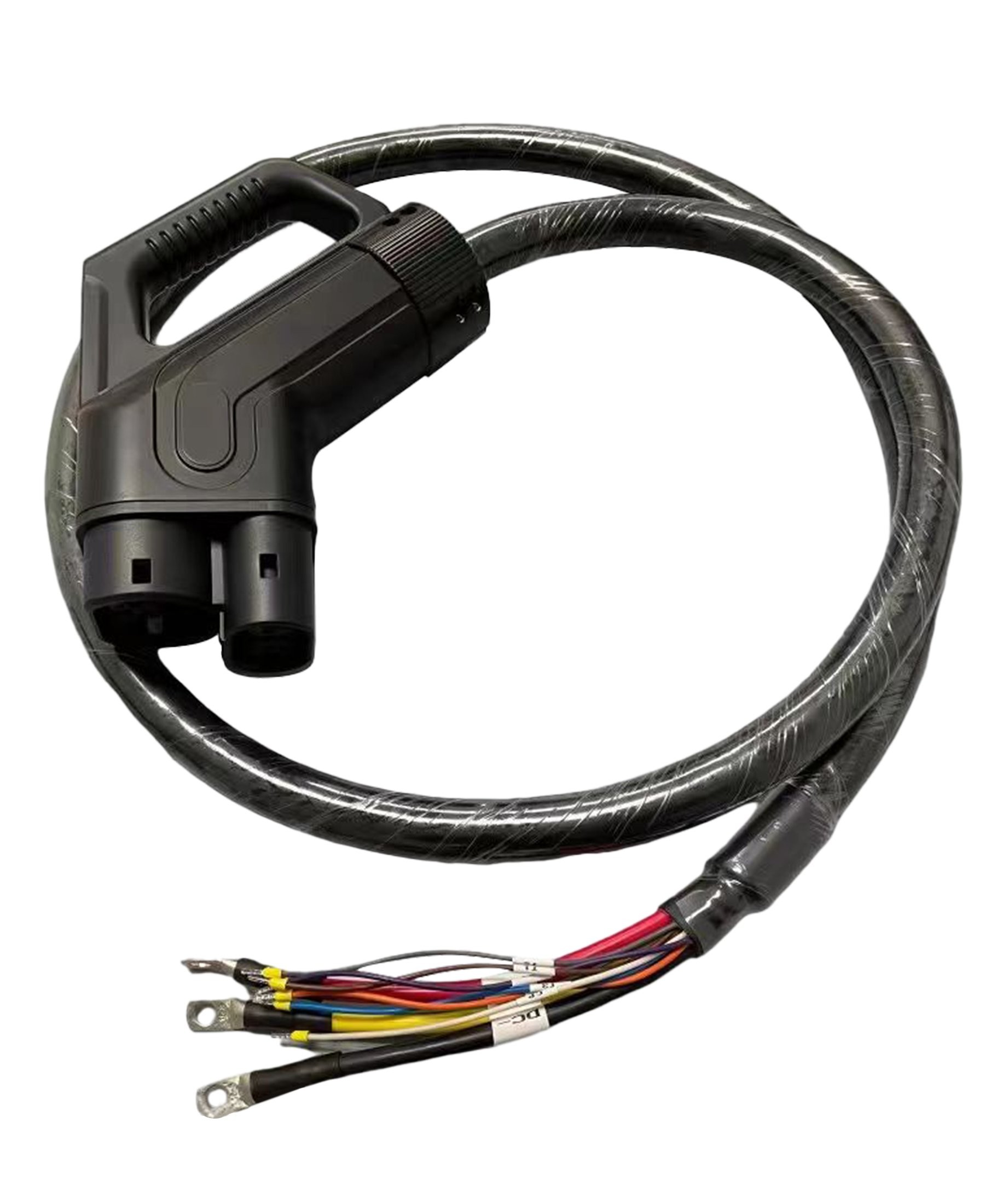 CCS2 DC Rapid Charging Connector | Fast & Reliable EV Charging